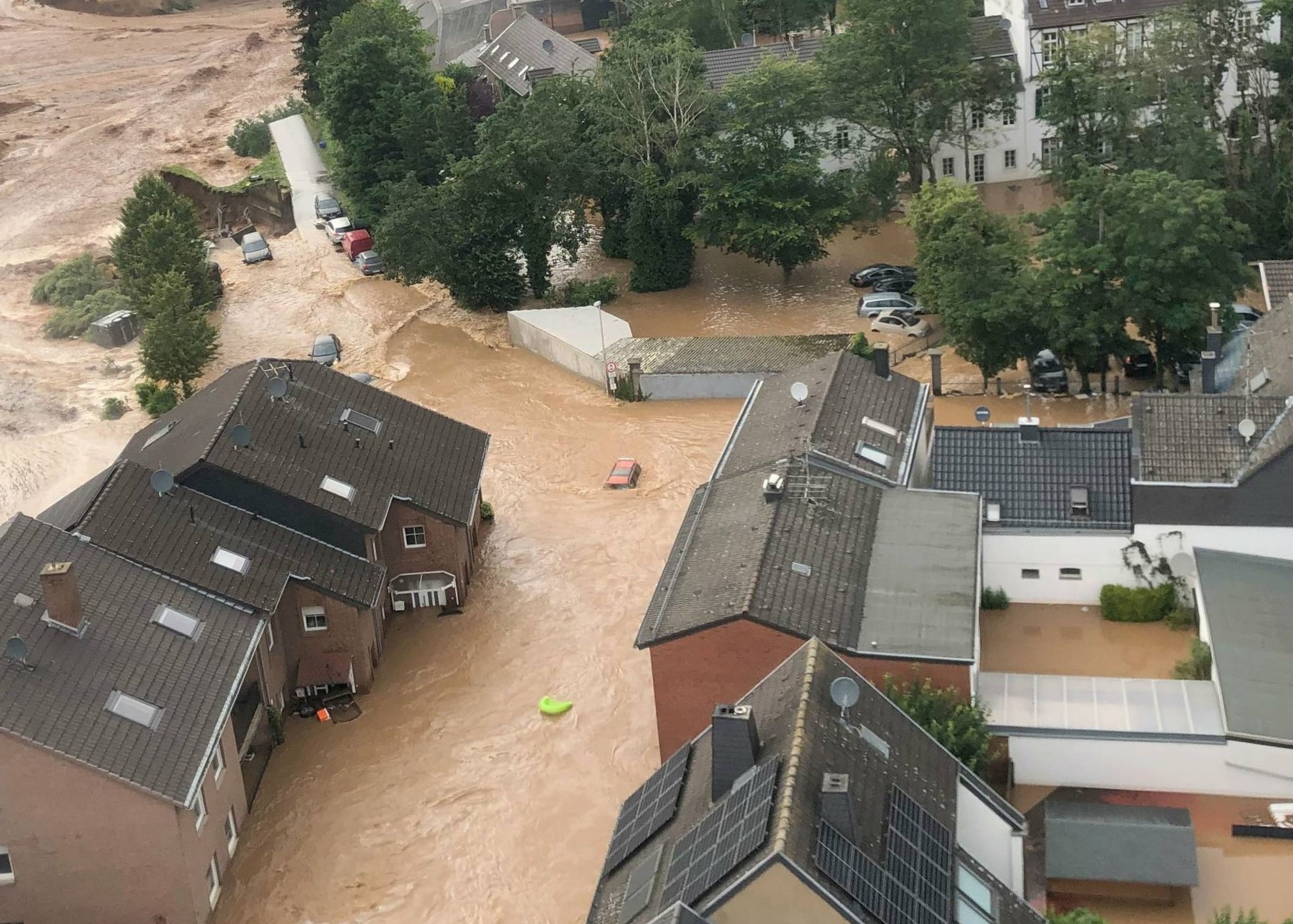 Hilfe für Opfer der Flut-Katastrophe – VfL Gemmrigheim